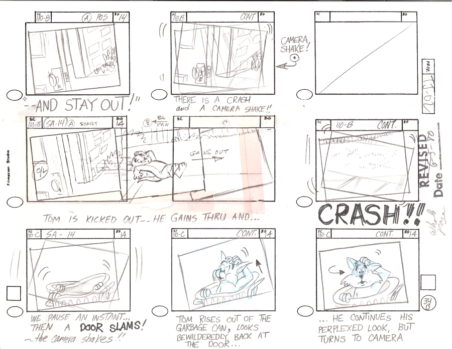 Storyboard Template Storyboard Artists Guide